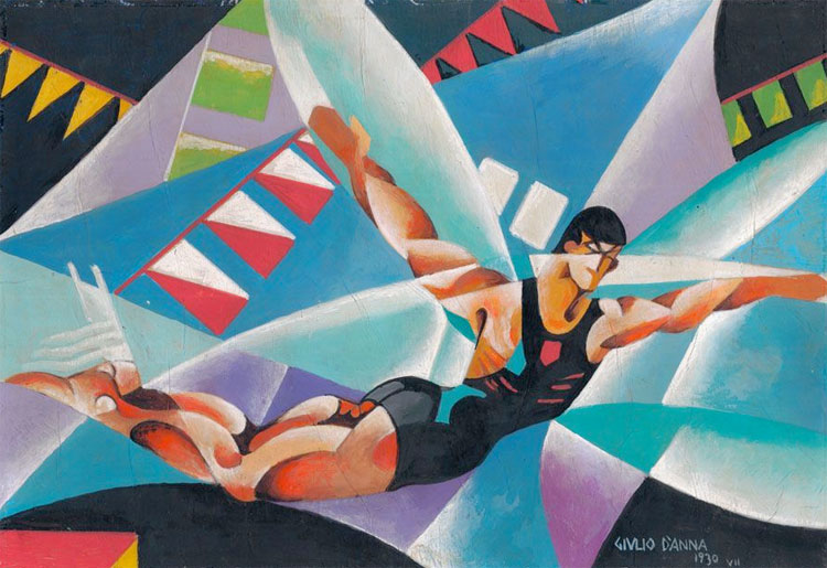 Futurismo Italiano En El Guggenheim: Reinterpretar El Legado Del Arte ...