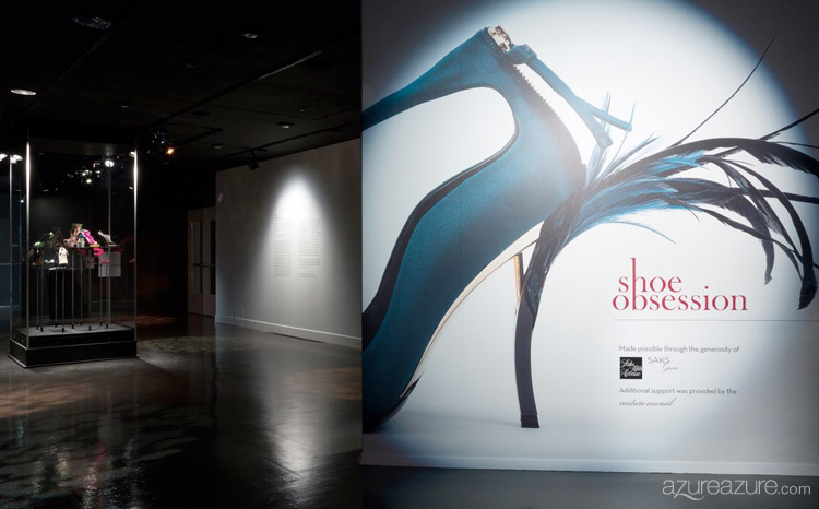 Shoe Obsession at FIT - AzureAzure.com