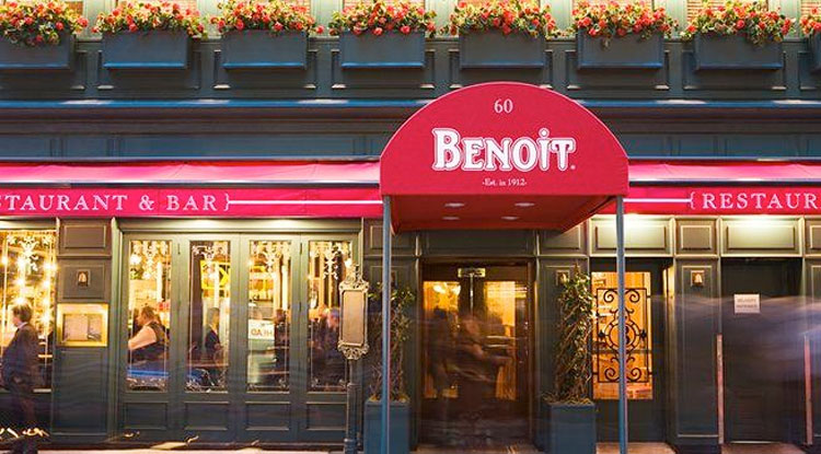 Benoit: A Parisian Culinary Tradition