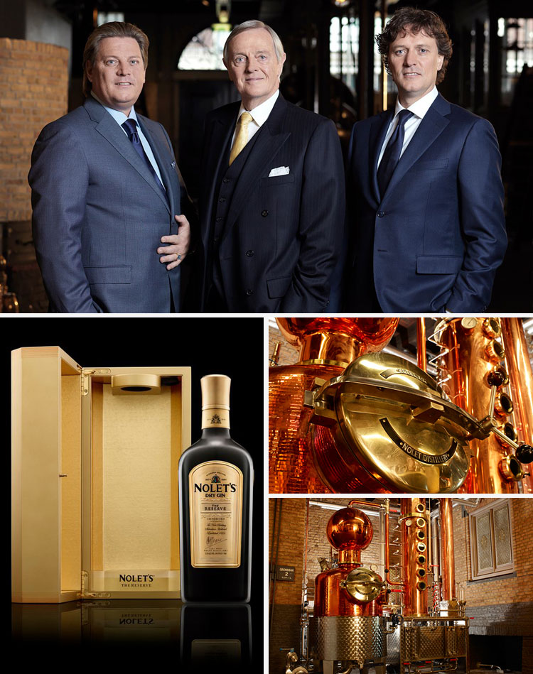 Nolet Reserve, 300 años de tradición resumidas en una ginebra ...