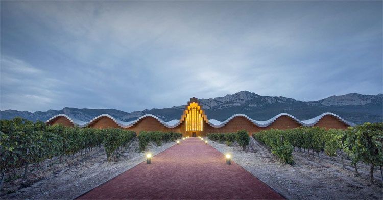 Ysios: A Winery Conceived As A Work Of Art - AzureAzure.com