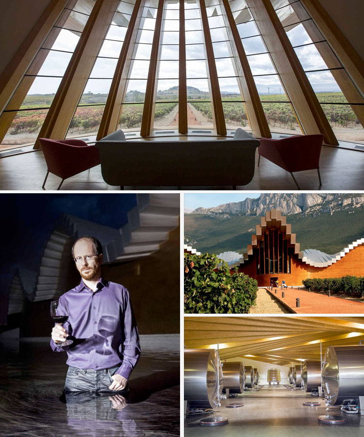 Bodegas Ysios: Tradición Y Vanguardismo Van De La Mano - AzureAzure.com