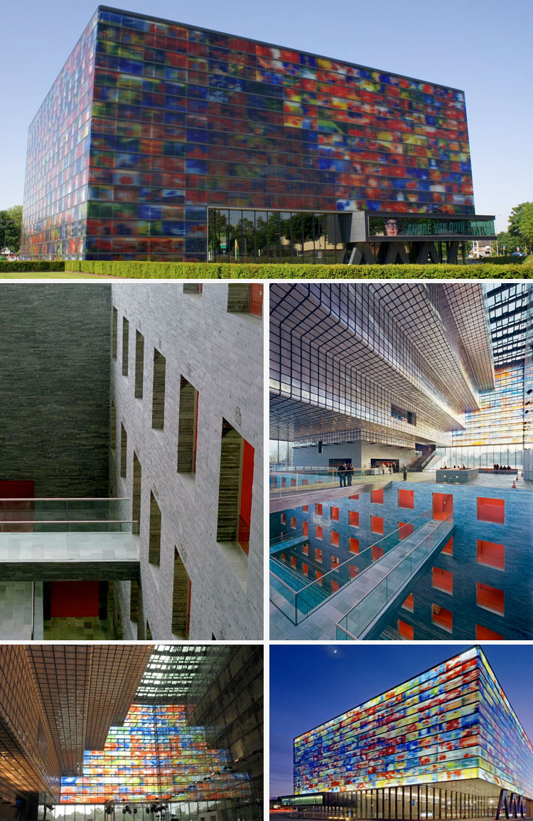 Neutelings And Riedijk Join The World's Architectural Elite ...