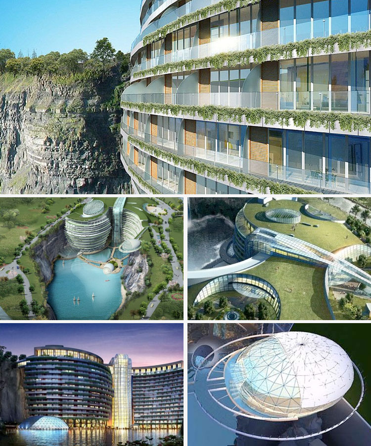 Songjiang Hotel: A Postcard From The Future - AzureAzure.com
