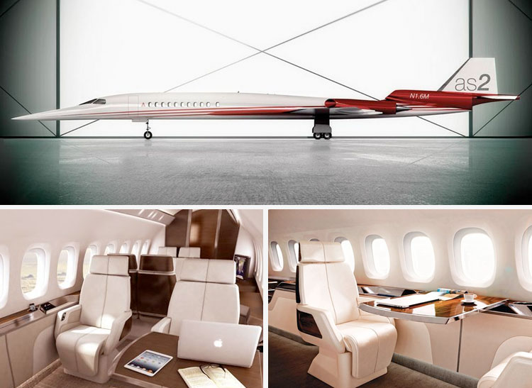 Aerion As2: The New Supersonic Jet - AzureAzure.com