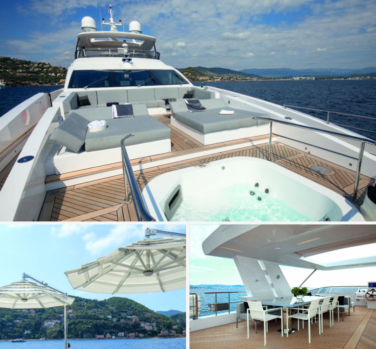 Benetti 125 M/Y Iron Man: A Youthful, Sporty and Bold Superyacht ...