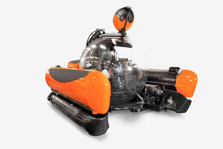 C-Explorer 3: your personal submarine for exploring the deep sea ...