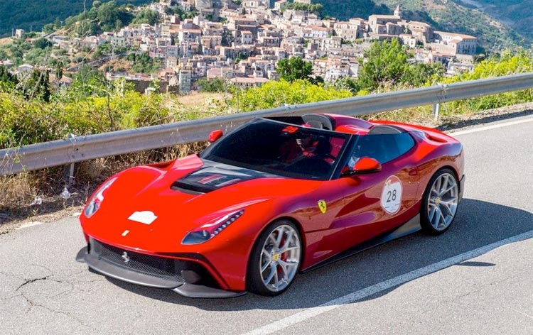 The F12 Trs, A Unique Made To Order Ferrari Cars