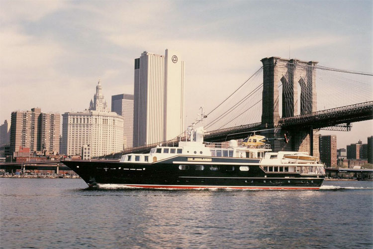 Highlander: Malcolm Forbes’ Yacht Available for Charter - AzureAzure.com