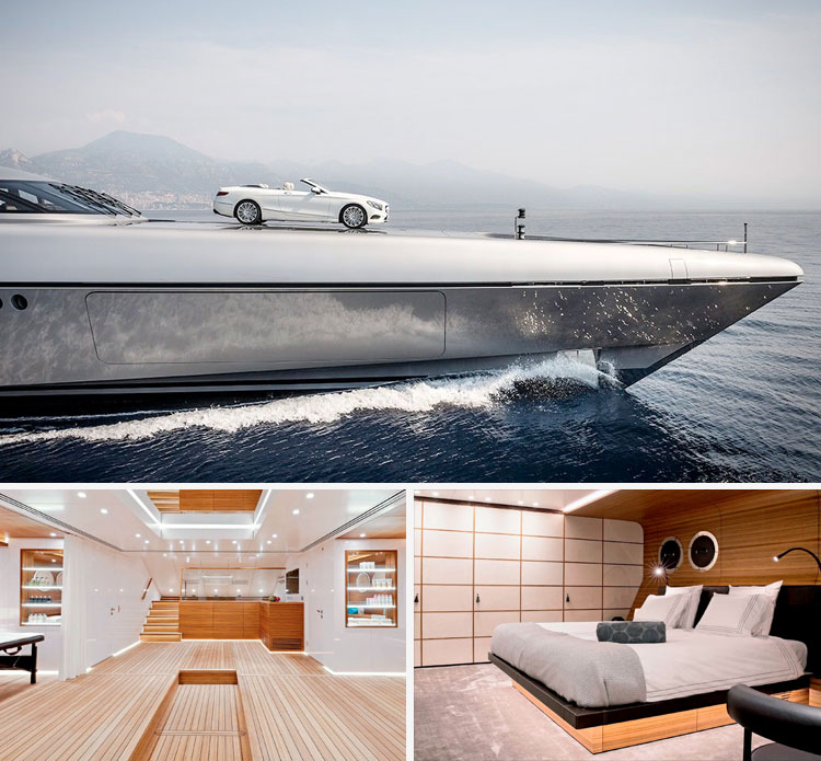 Silver Fast: The Aluminum Super Yacht That Combines Speed And Luxury ...