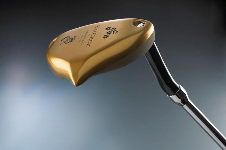 Valgrine, The Fanciest Putter on the Green - AzureAzure.com