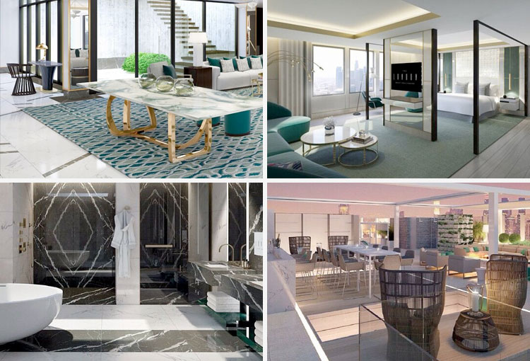 Spectacular Suites: Luxury, Exclusivity And Generous Spaces ...