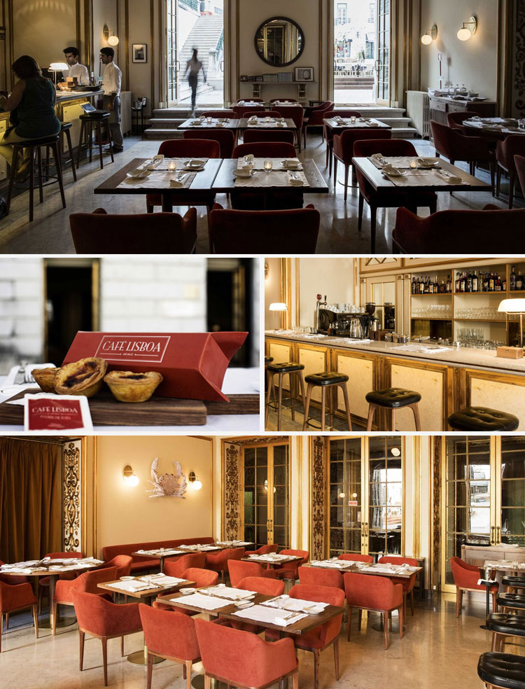 Cafés de Lisboa, el embrujo de Portugal - AzureAzure.com