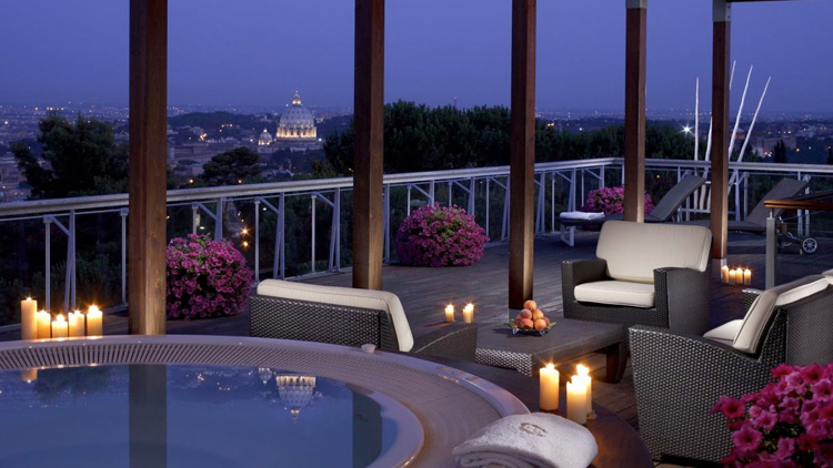 Five Hotels With Stunning Views - AzureAzure.com