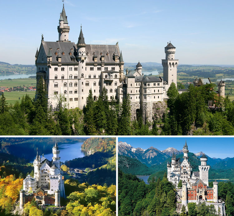 Eilean Donan, Neuschwanstein And Bran: Legendary Castles Of Europe ...