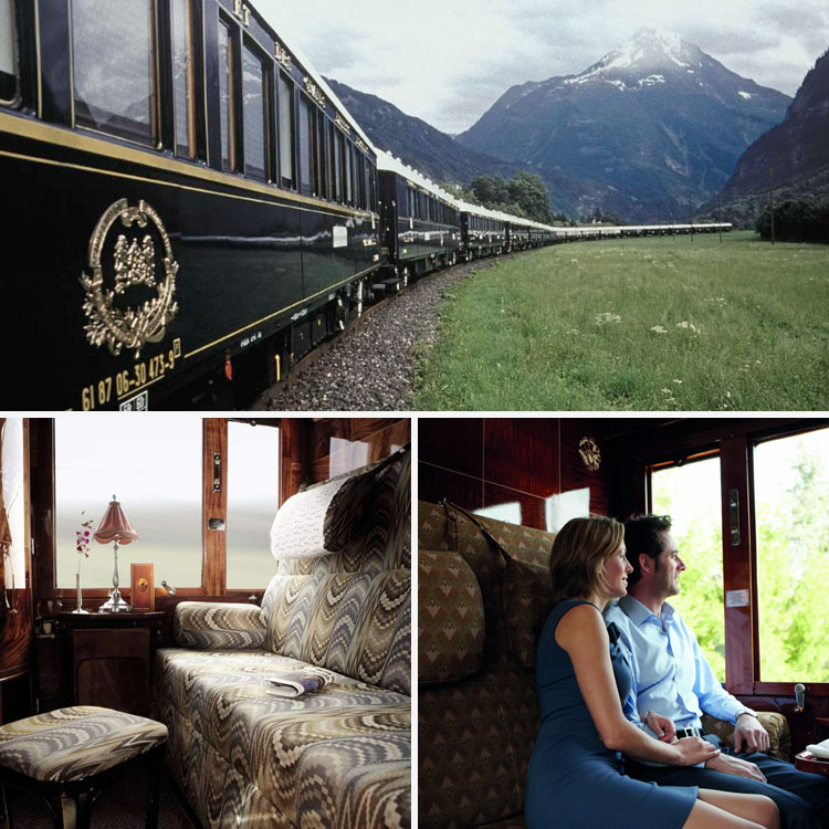 Orient Express: 130 Years Of Legendary Luxury - AzureAzure.com