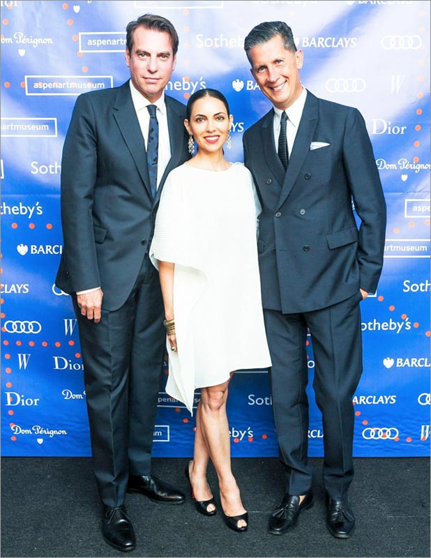 Aspen Art Museum: Gala Artcrush - AzureAzure.com