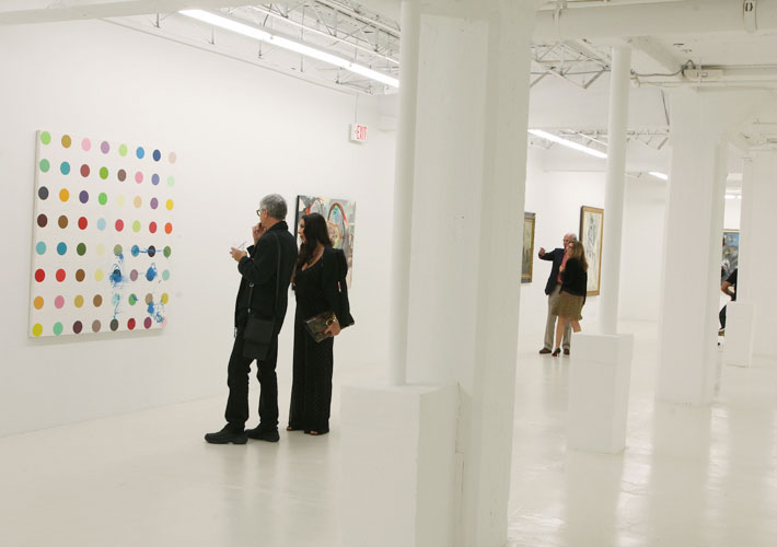 Gary Nader Fine Arts Exhibition During Art Basel Miami Beach