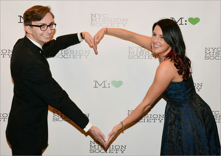 Nyc Mission Society: Gala Champions For Children 2015 - AzureAzure.com