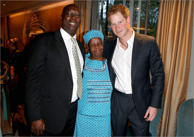 Gala De La Fundación Sentebale - AzureAzure.com