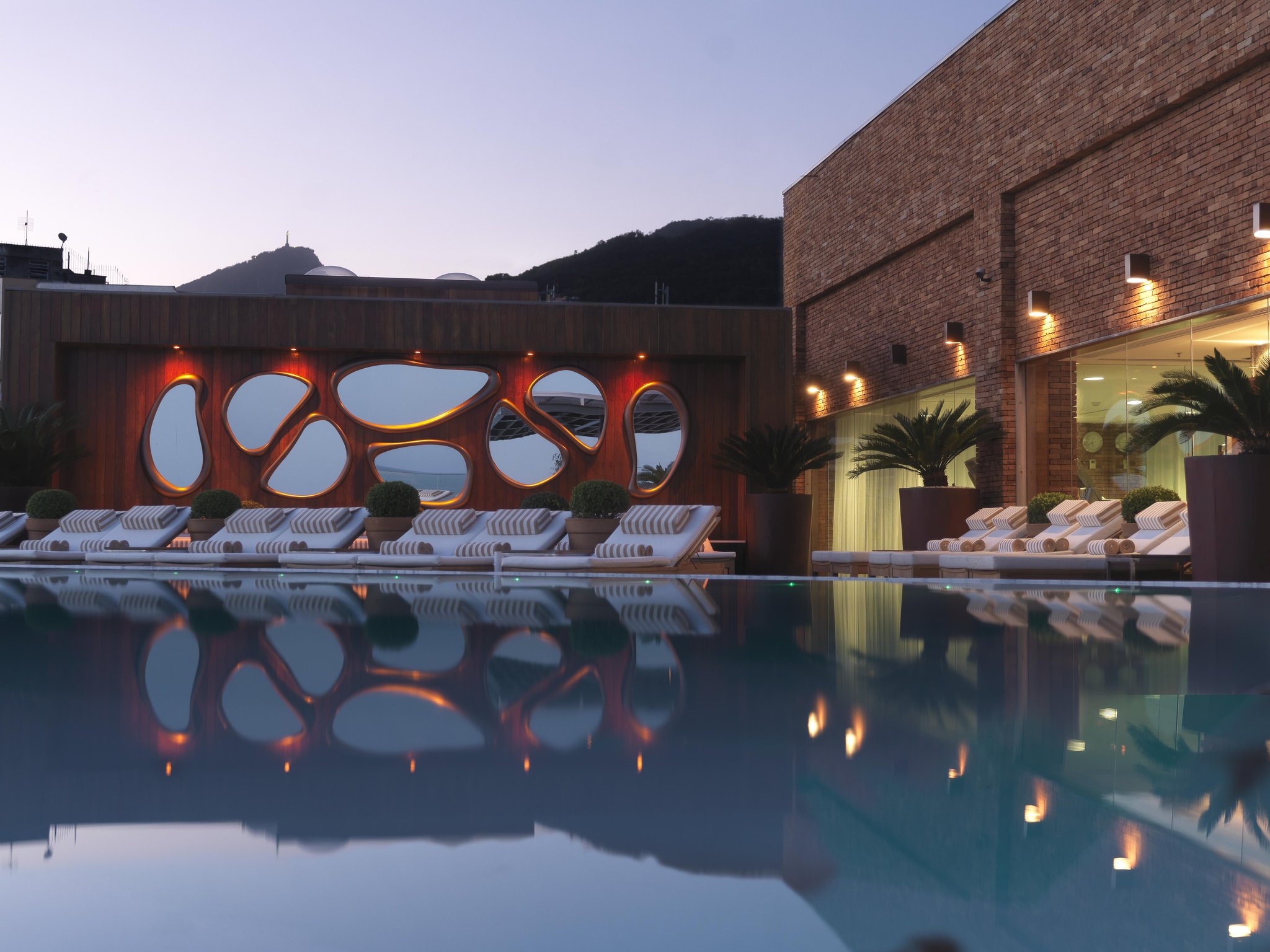 Philippe Starck Designed Hotels: Sophisticated Design