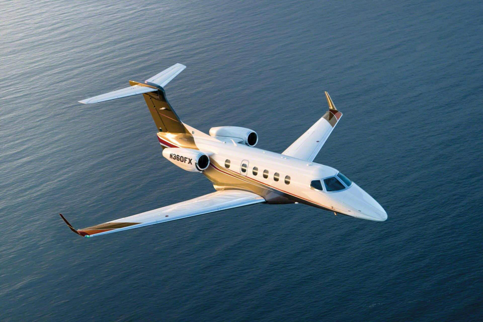 Phenom 300: A Small Plane With Big Benefits - AzureAzure.com