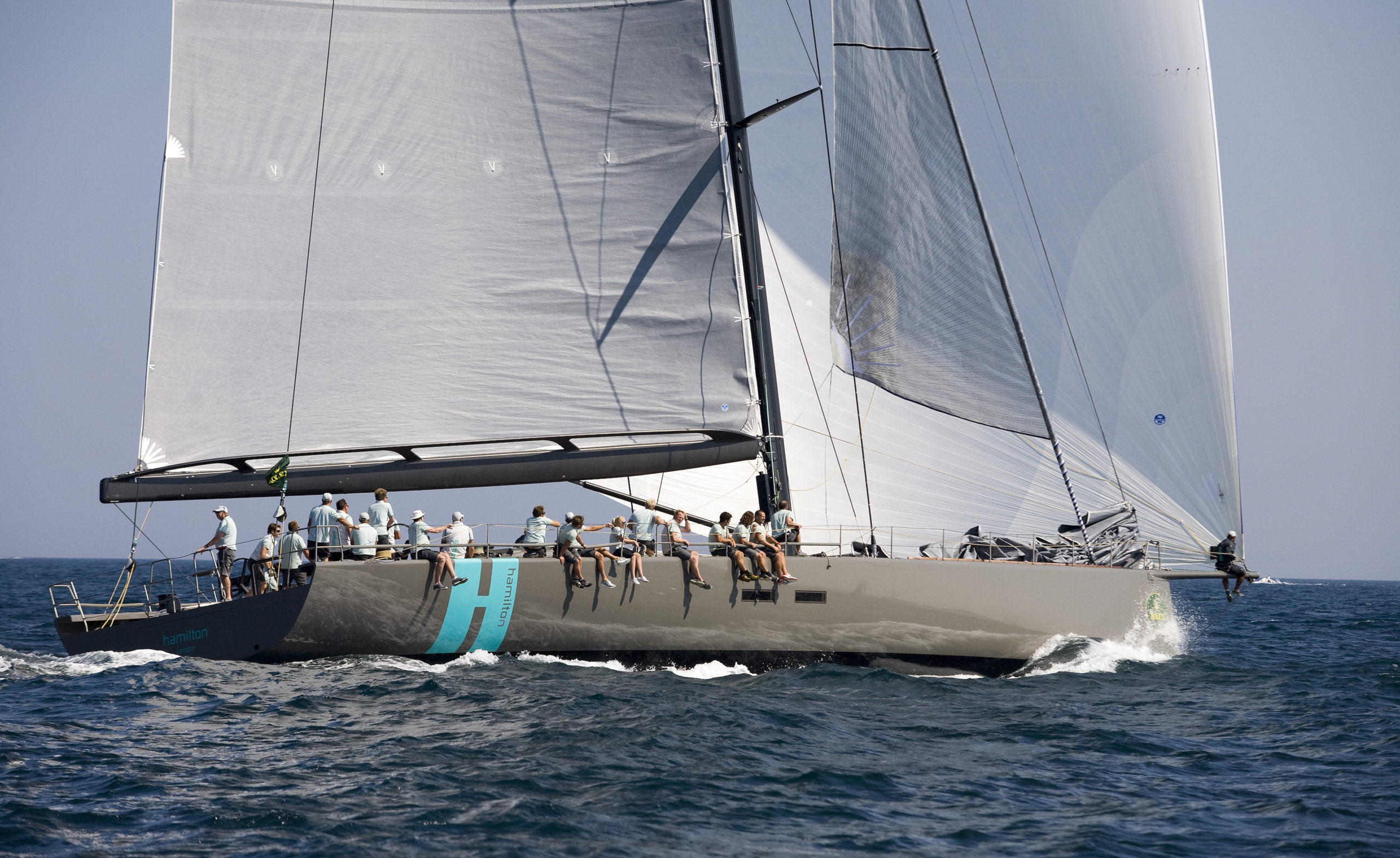 Hamilton: The Competitive Spirit - AzureAzure.com