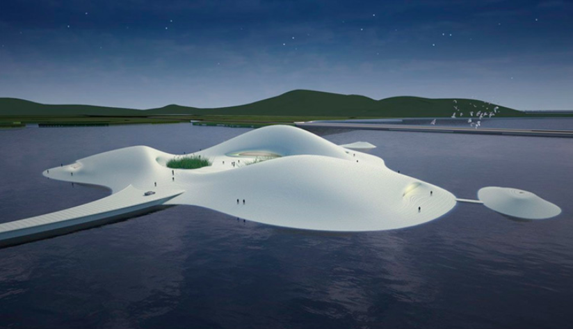 The New Pingtan Museum: A Treasure Island for Art Lovers - AzureAzure.com