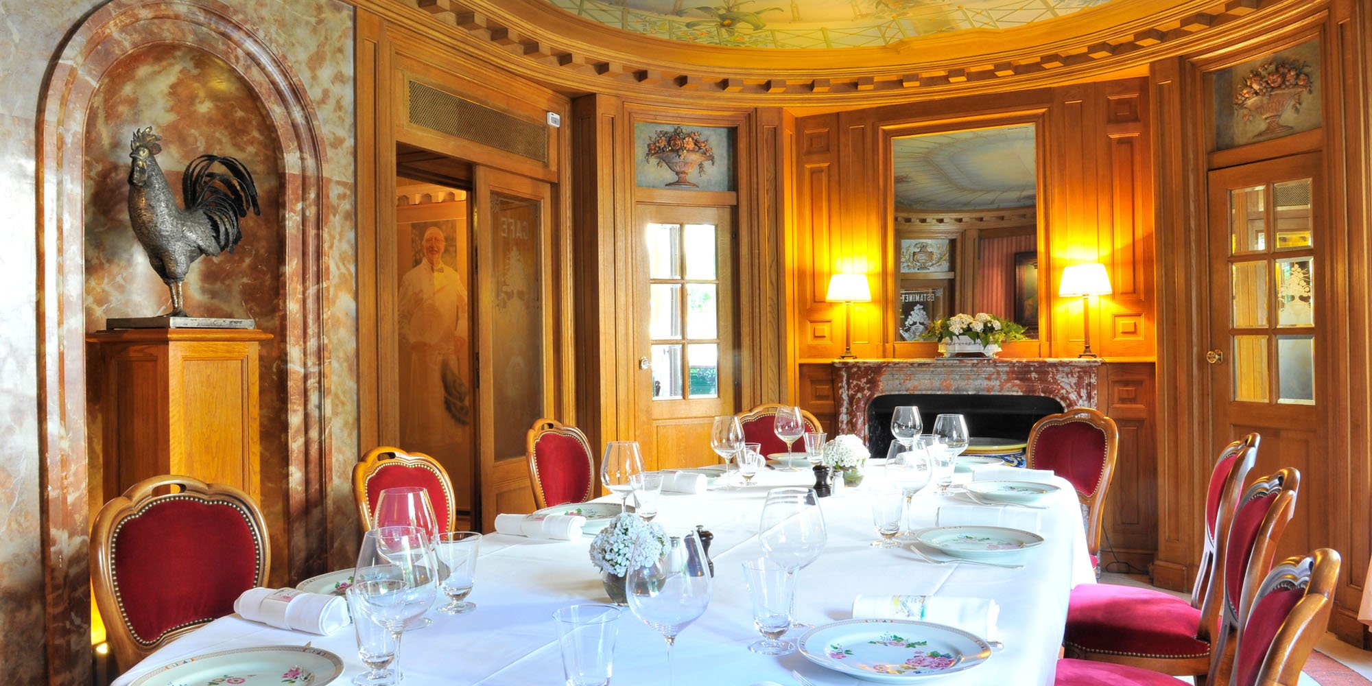 Benoit: Authentic Parisian Gourmet Bistro by Chef Alain Ducasse