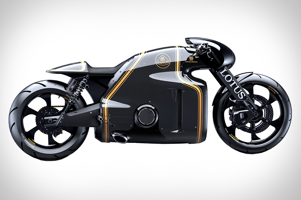 Lotus C-01, A Motorcycle With Power, Speed And Lots Of Style ...