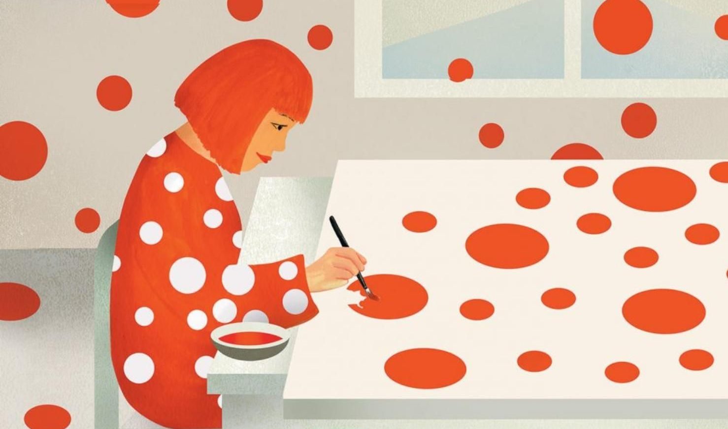 "Polka Dots Art," Fashion And Inspiration At It's Finest