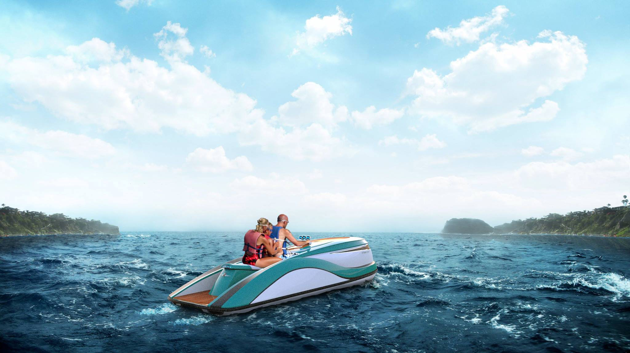 V8 Wet Rod: A Luxury And Elegant Jet Ski To Enjoy The Beach