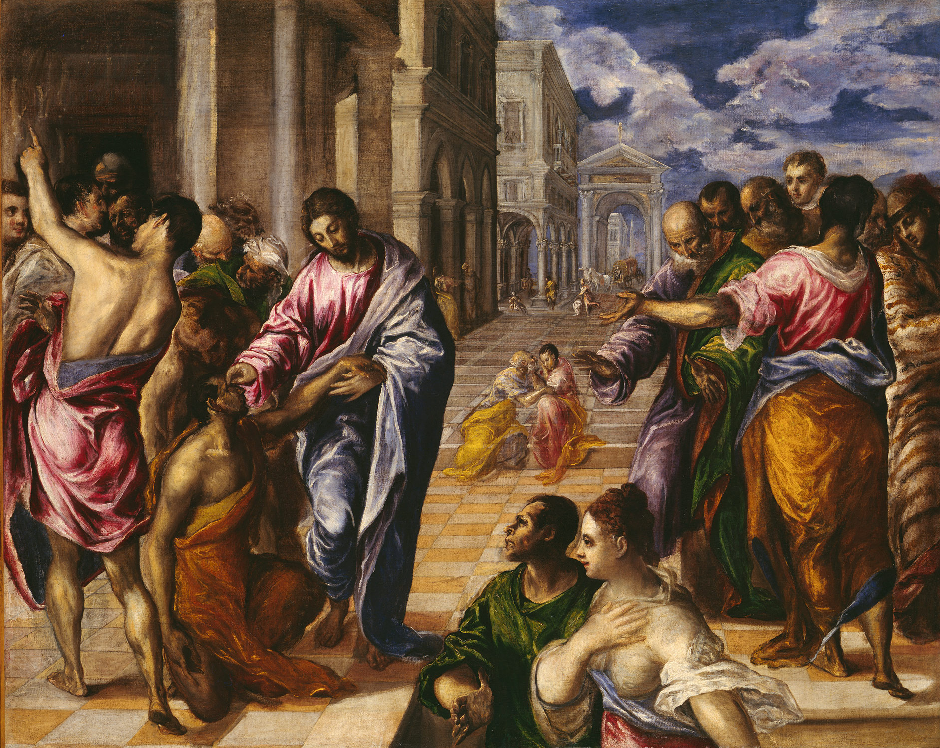 Un homenaje a la vida y obra del legendario pintor, El Greco
