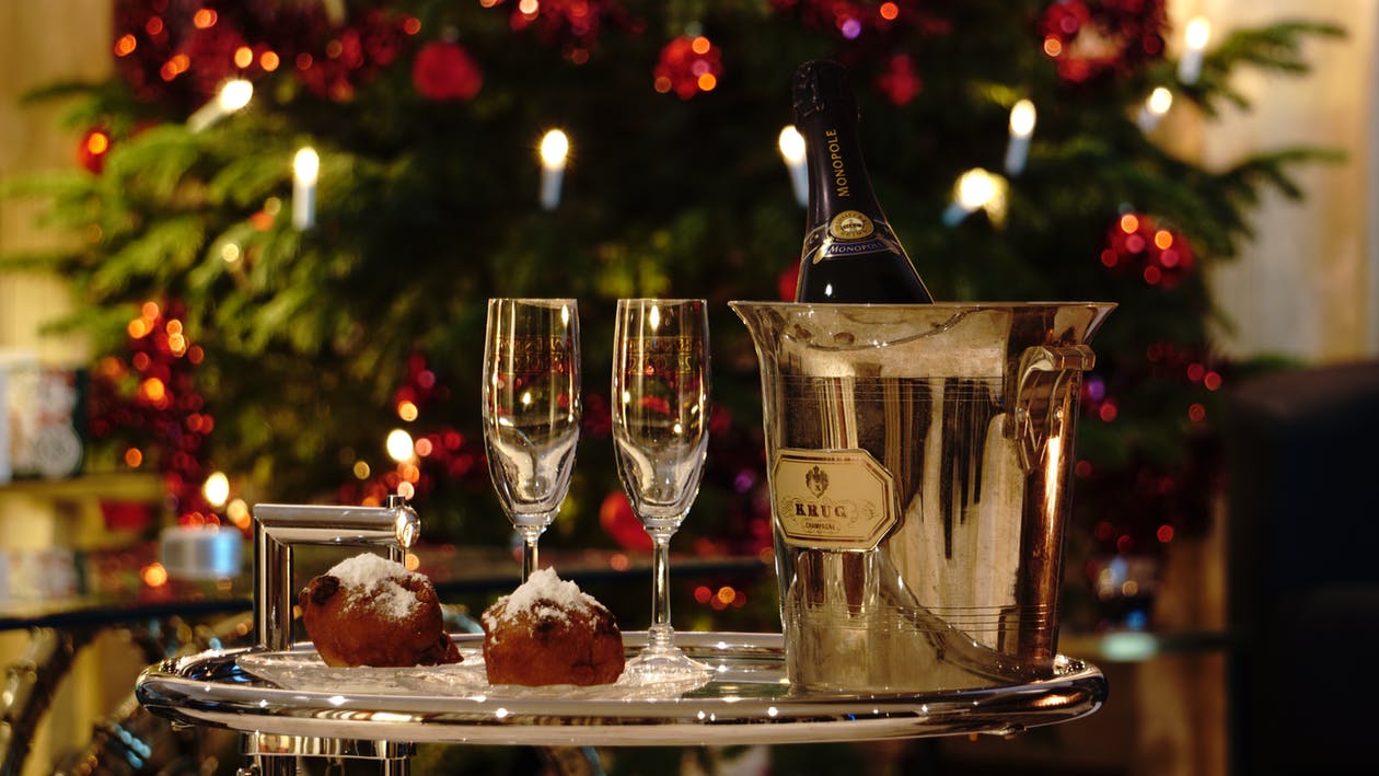 Great Champagnes For The Holidays - AzureAzure.com