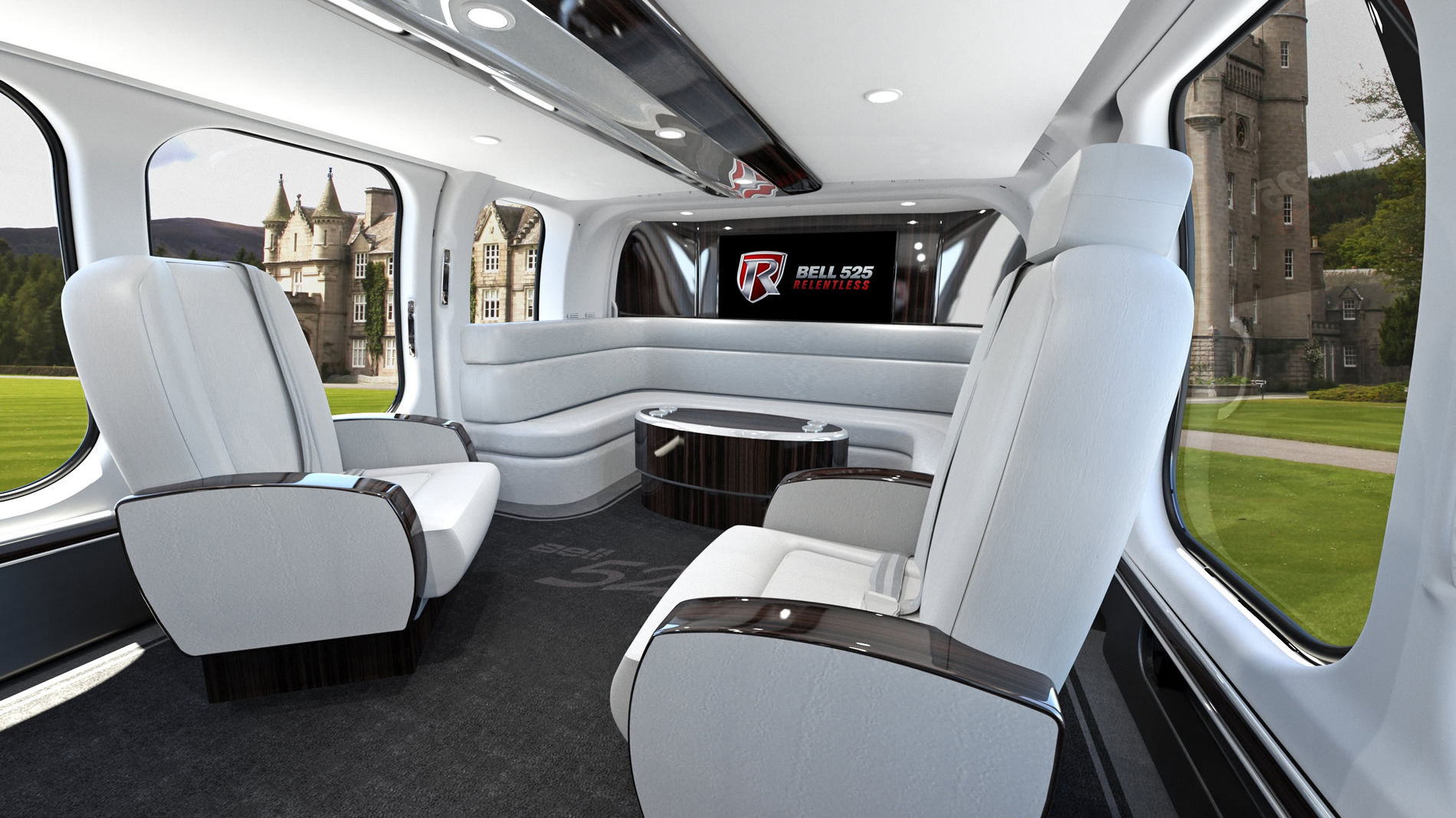 The Bell 525 Relentless: A State of the Art Helicopter