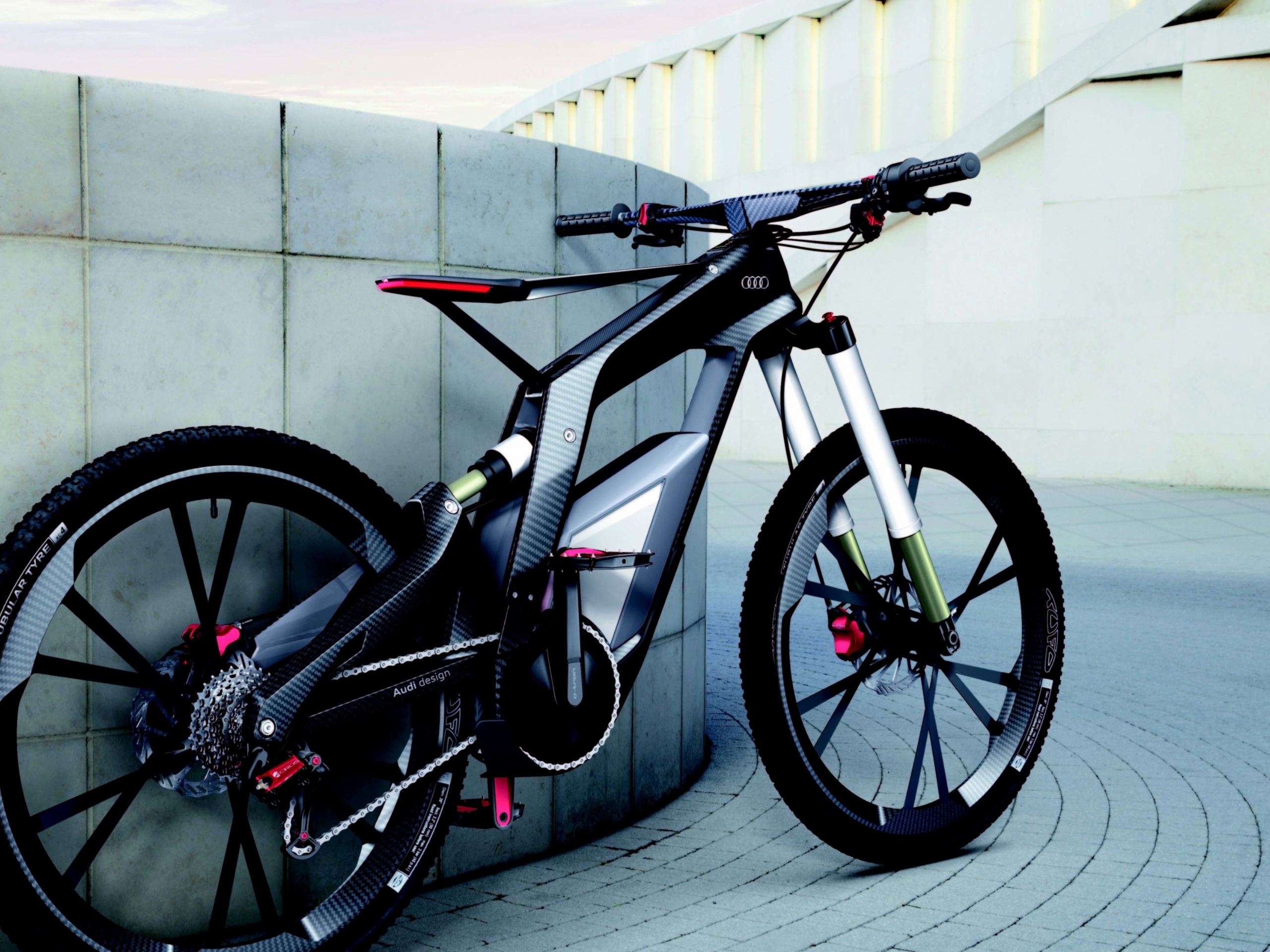 Audi Sport Racing Bike, la novedosa bicicleta de competición de Audi ...