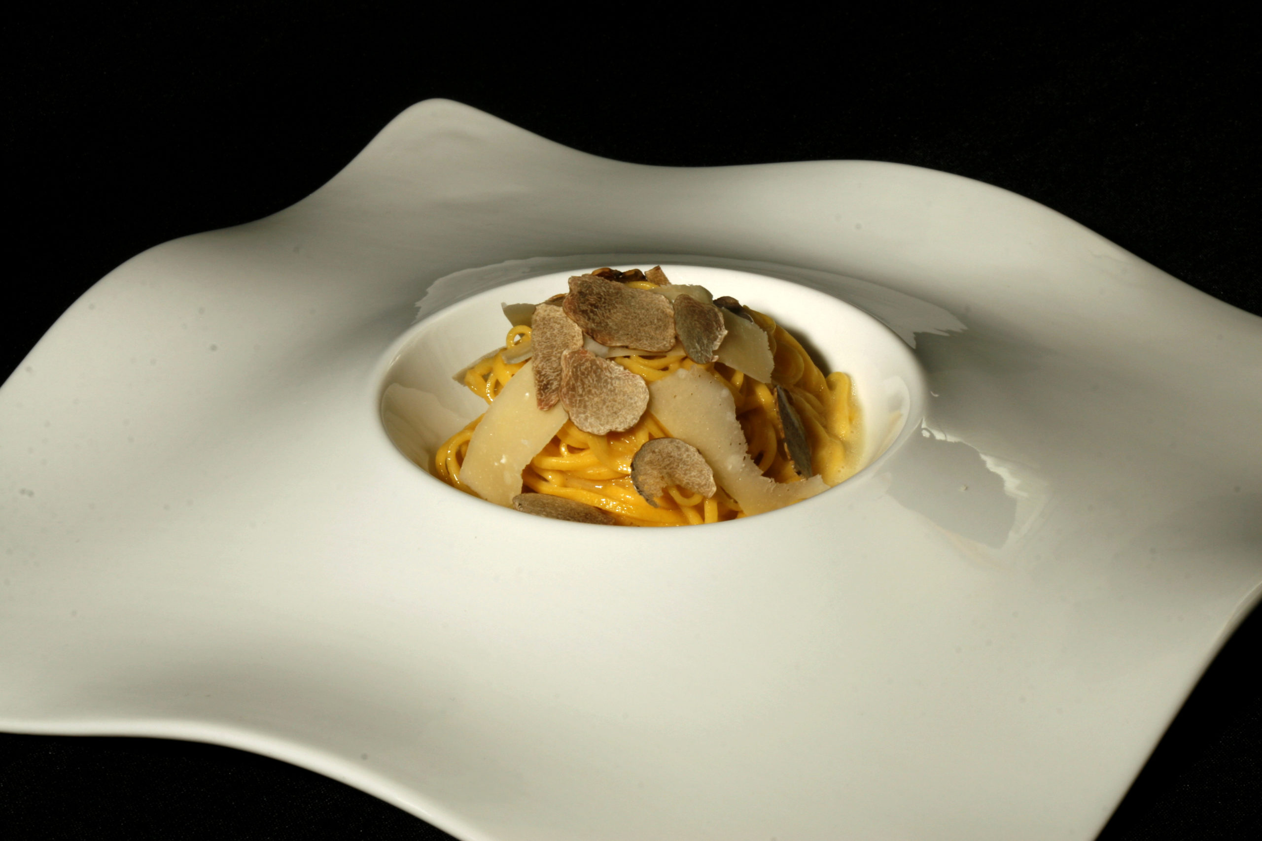 Tagliolini With White Truffles Recipe By Fabio Morisi