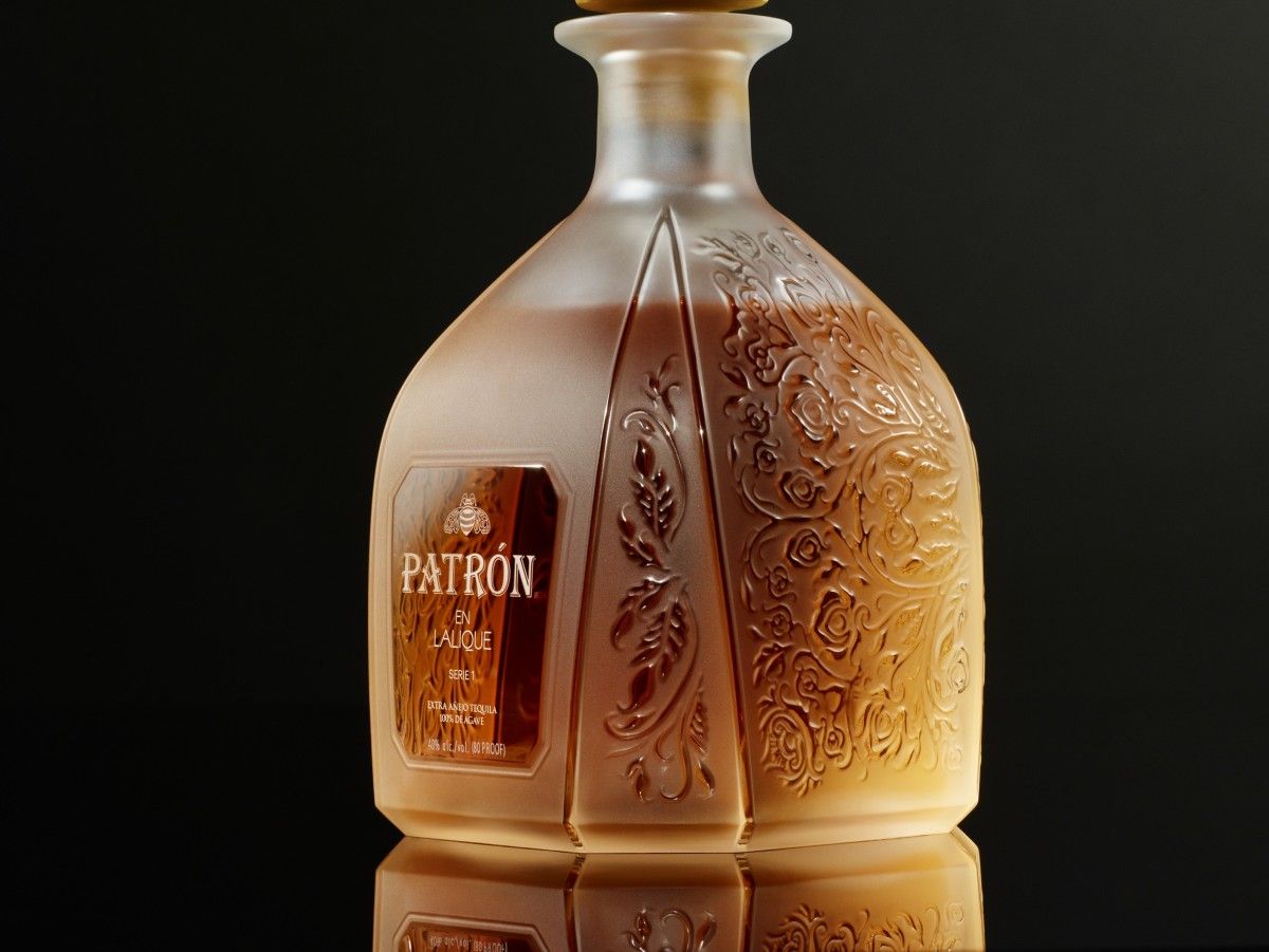 Patrón en Lalique, the exquisite Mexican tequila - AzureAzure.com