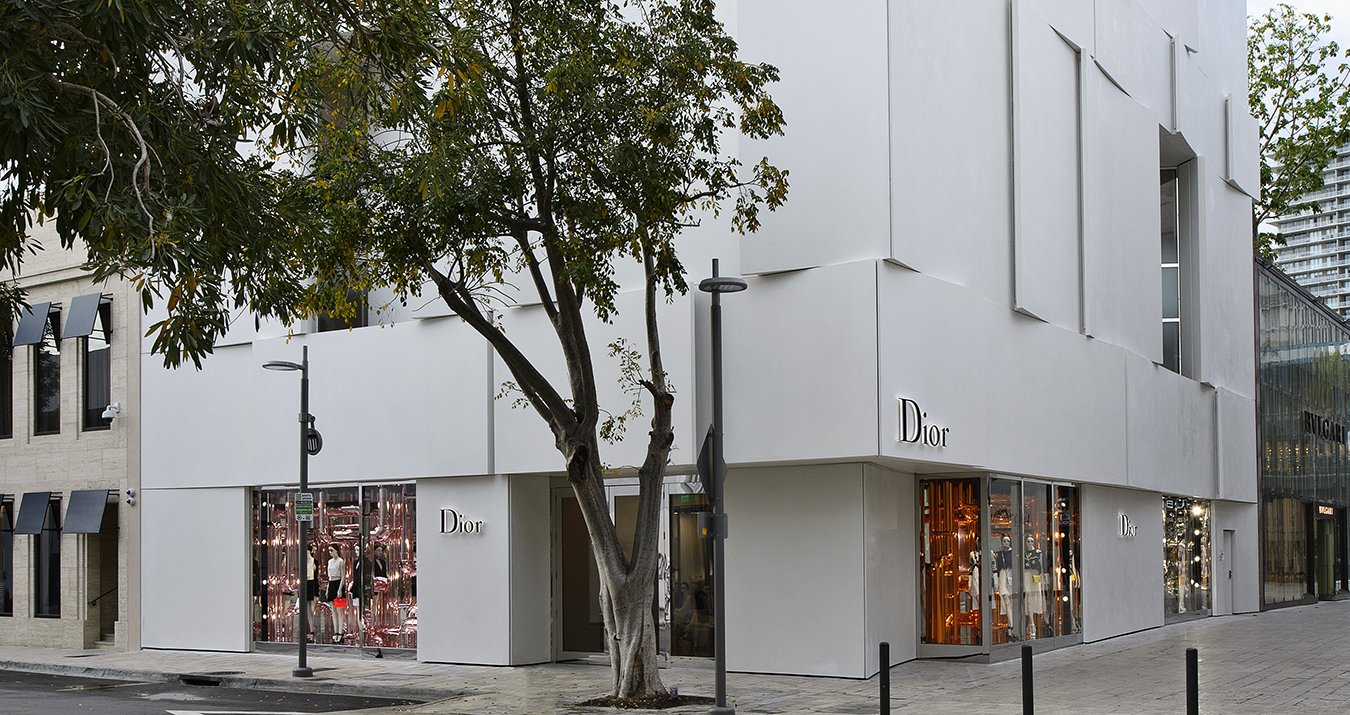 Dior abre una tienda de ropa femenina en el Miami Design District ...