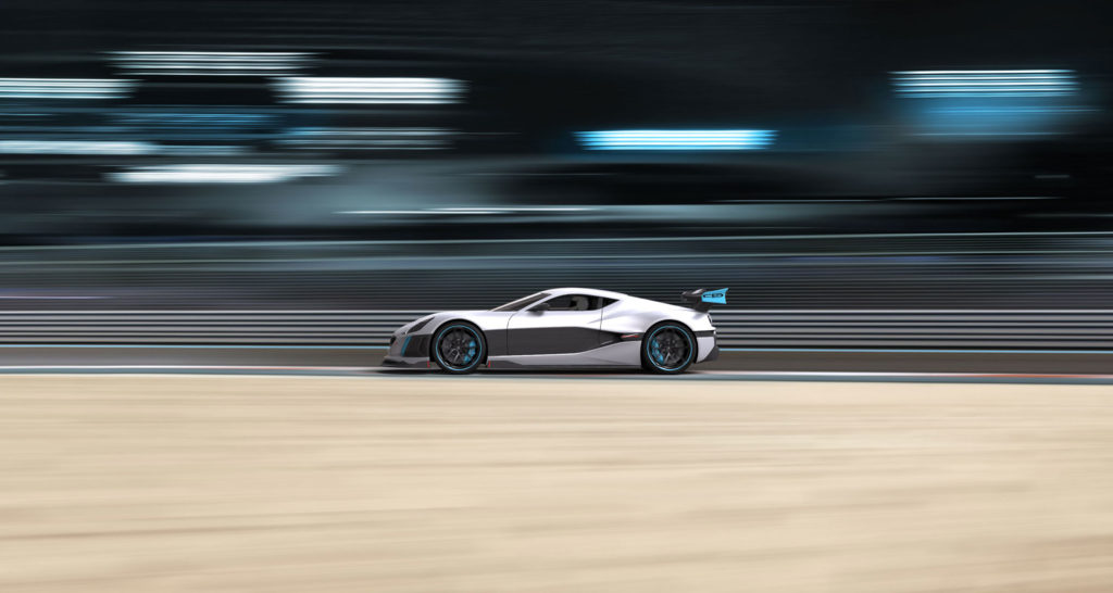 Rimac Concept S: El auto eléctrico más rápido de la industria ...