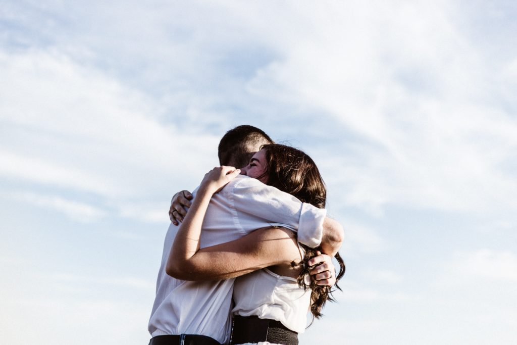 Discover How Being Given A Hug Can Lift Your Spirits