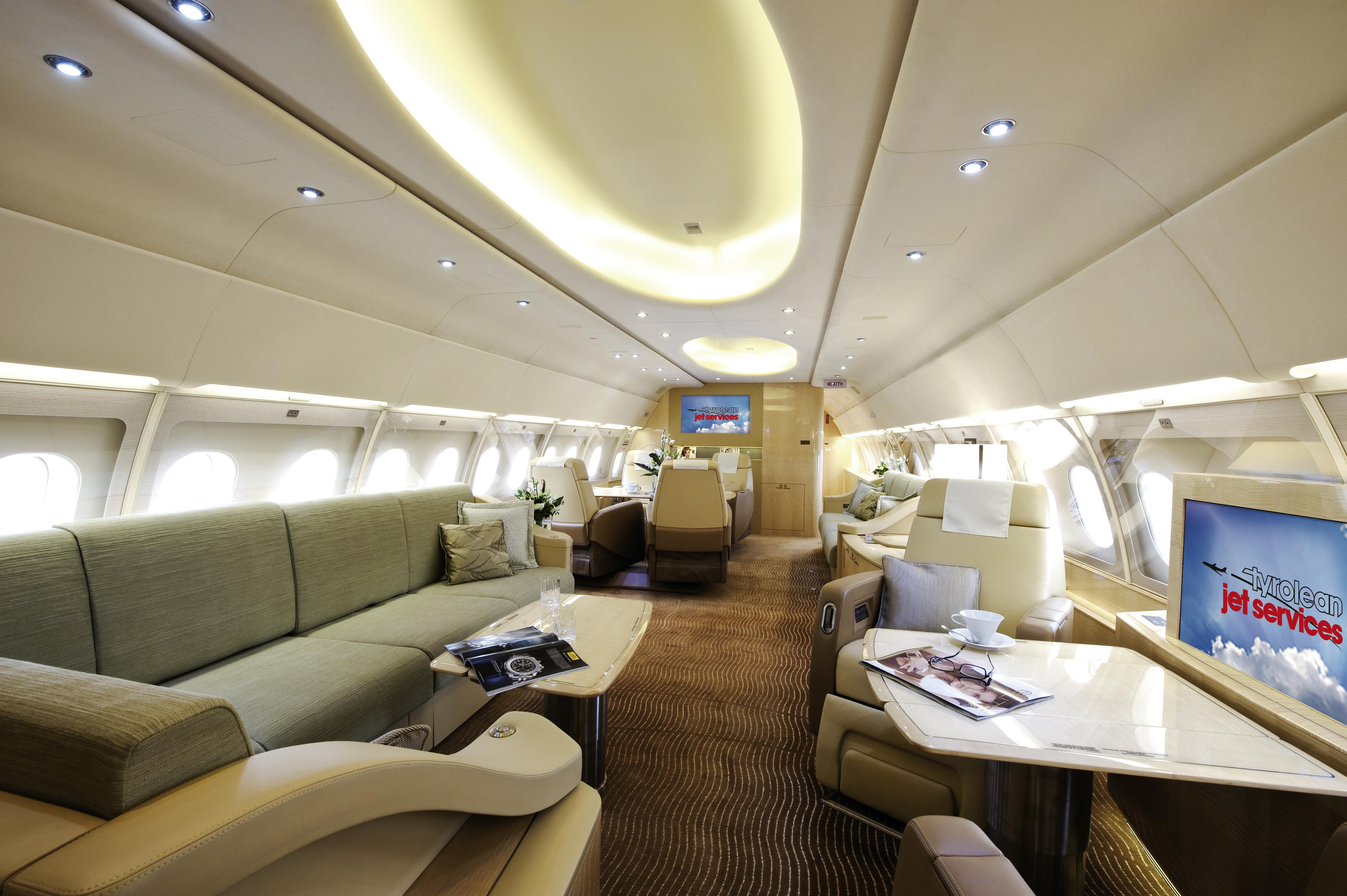 Airbus ACJ319 By Comlux Aviation: Extreme Luxury Charter