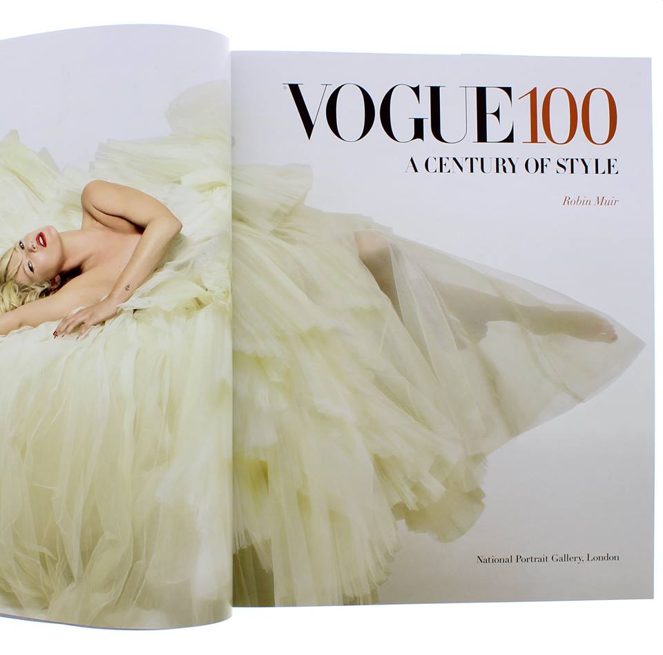 Vogue and his 100 anniversary - AzureAzure.com
