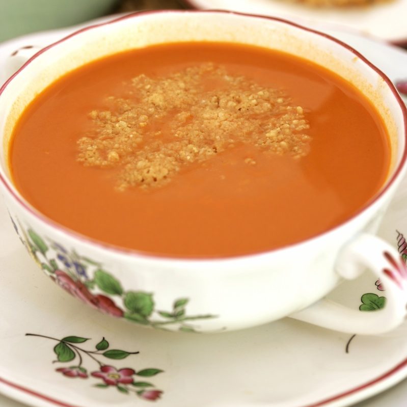 Sopas calientes - AzureAzure.com