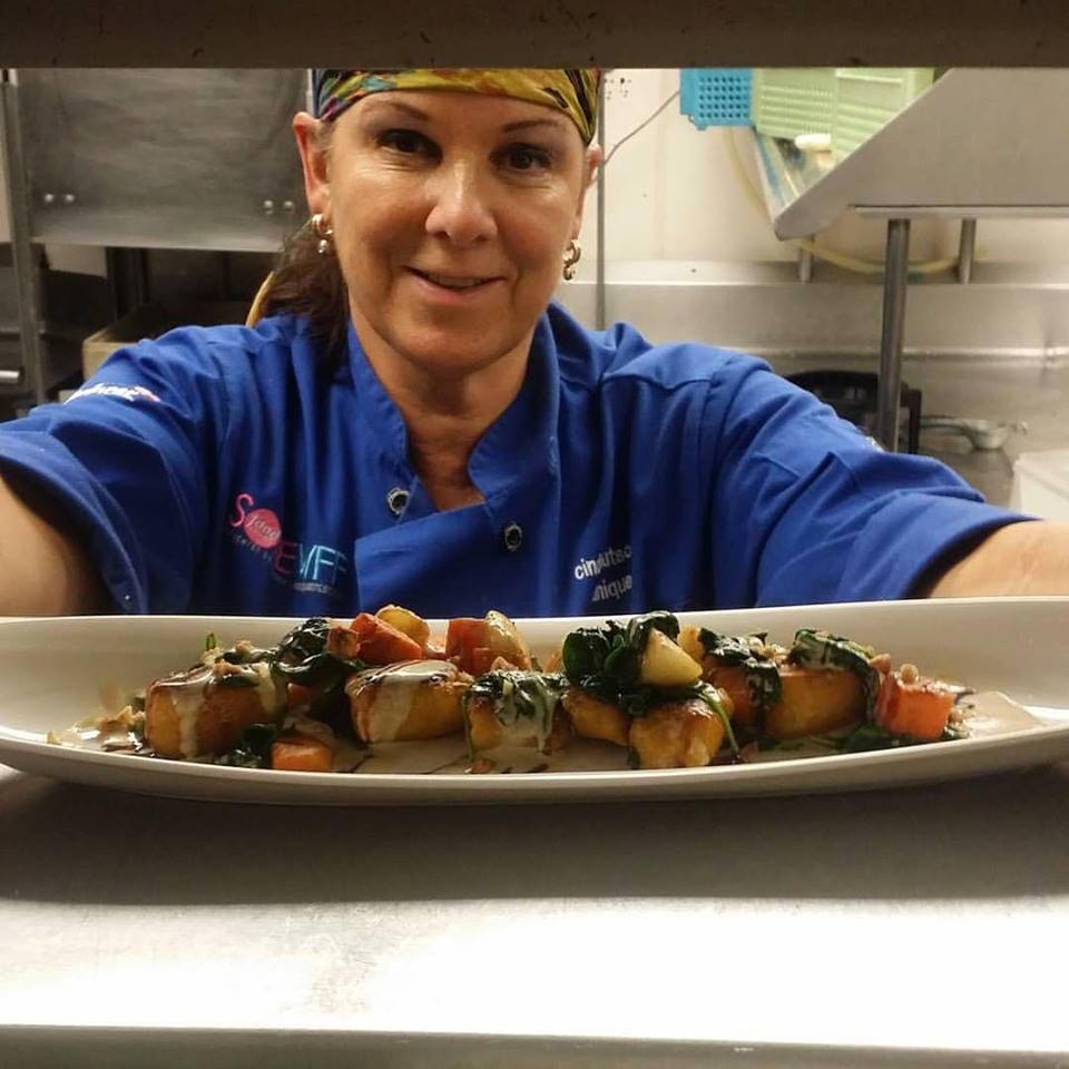 Cindy Hutson: Portrait of a Chef - AzureAzure.com