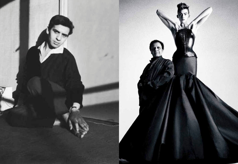 Recordando la vida de un ícono de la moda, Azzedine AlaÏa