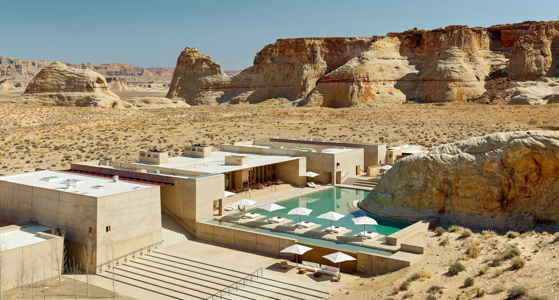 Amangiri Resort: Close To The Best National Parks In The Western US