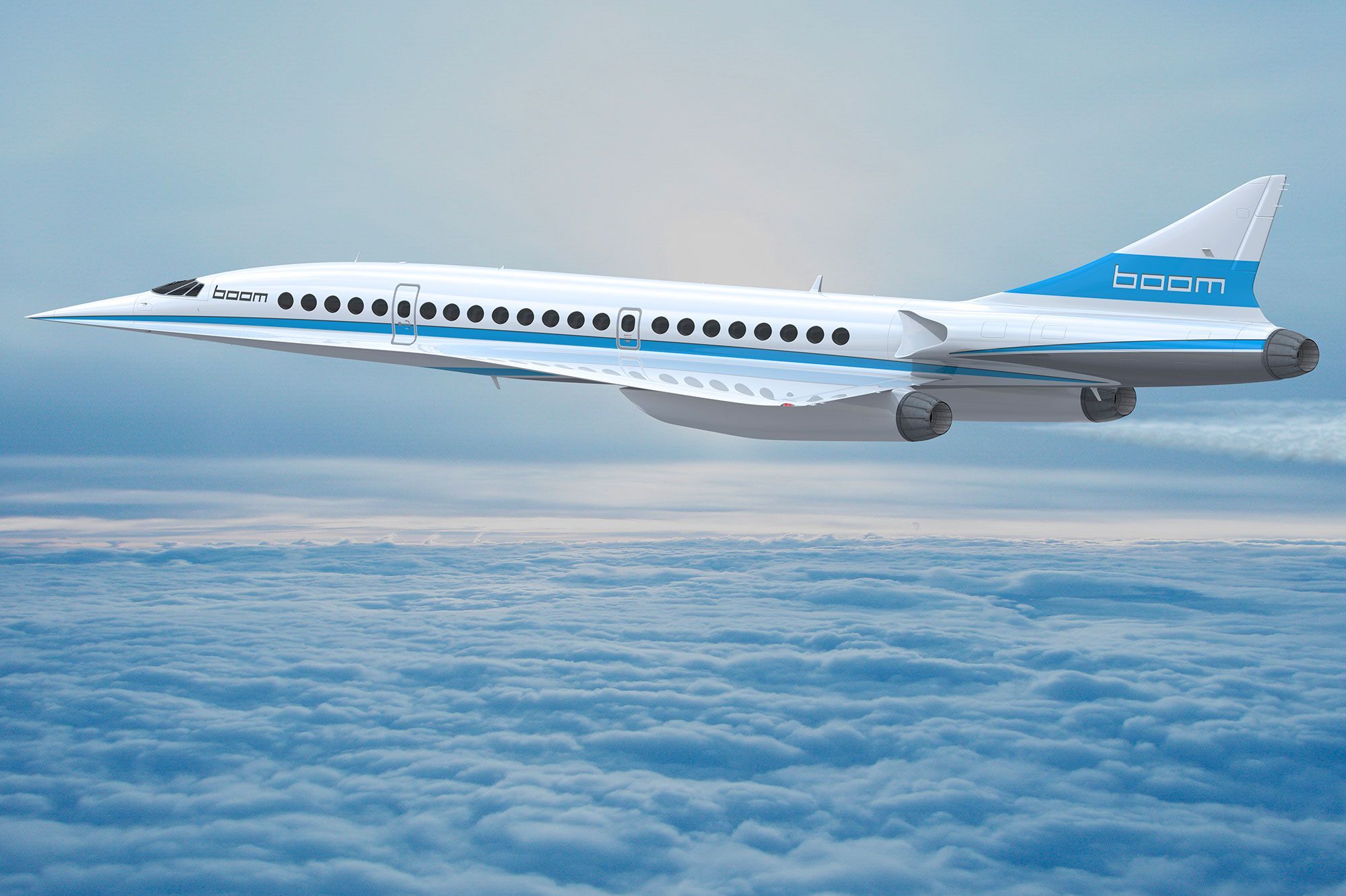 Boom Supersonic: the return of the supersonic aircraft at a reasonable cost