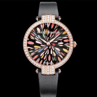 Harry Winston: Exclusive Timepieces And Precious Feathers - AzureAzure.com