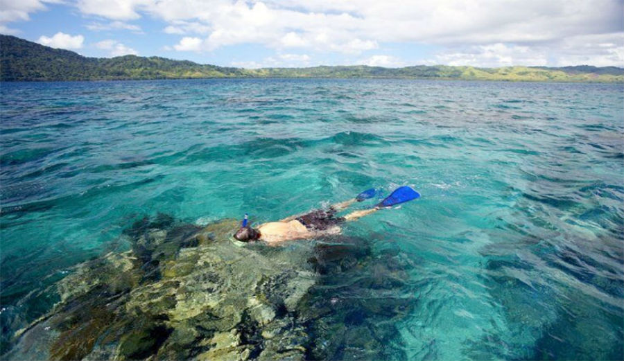Enjoy the scenic views, beaches and wildlife of Fiji